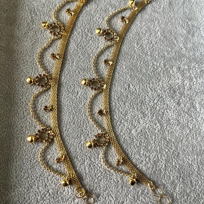 Pakistani Anklets - Etsy UK