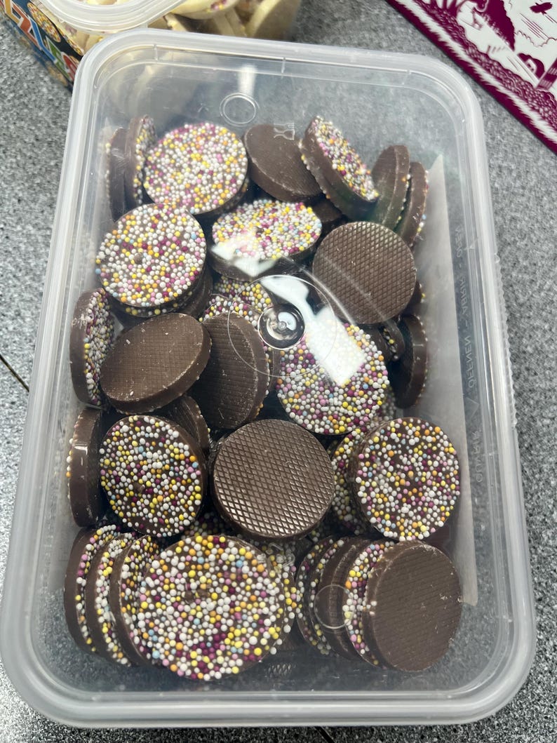 Hannah’s Chocolate MEGA Jazzles 600g Box - Etsy