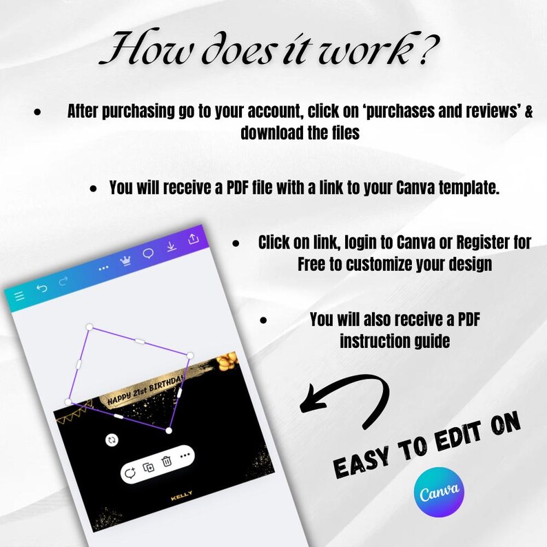 Canva Wedding Photobooth Template – Floral & Romantic Theme – 2x6 ...