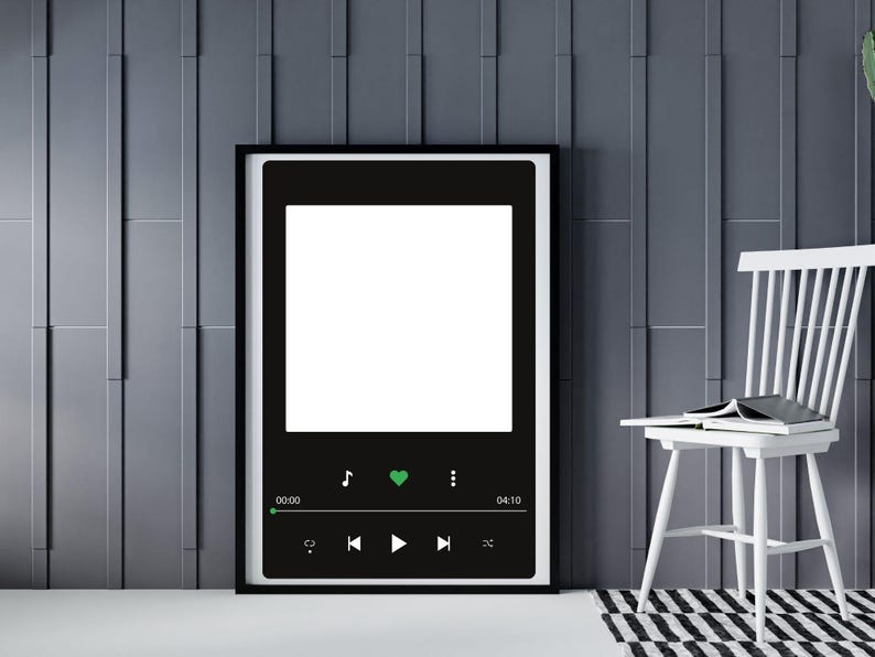 Spotify Music Player SVG: Song Art Plaque Design (digital Download) - Etsy