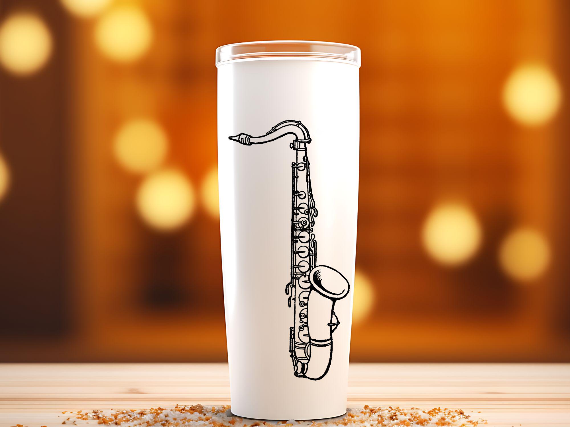 Saxophone SVG Bundle, Jazz Music Clipart, Sax Player, Musical ...