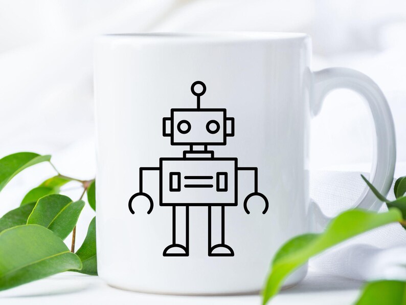 Robot SVG Bundle, Robot PNG Bundle, Robot Clipart, Robot SVG Cut Files ...