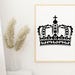 Royal Crown SVG Bundle: King, Queen, Princess Tiara (digital Files for ...