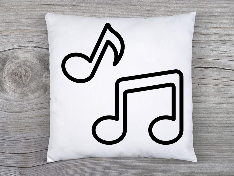 Music Notes Svg,musical Notes Instant Download Svg,music Notes Png ...
