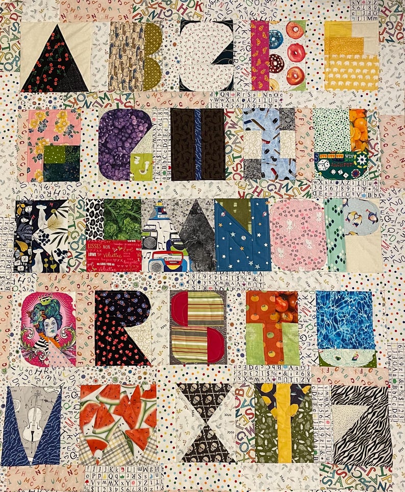 Custom Quilt - Design With Me and Choose Your Own Colors! - Etsy