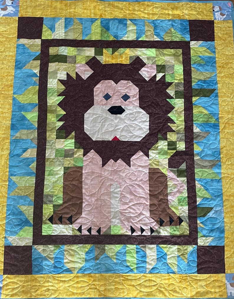 Custom Quilt - Design With Me and Choose Your Own Colors! - Etsy