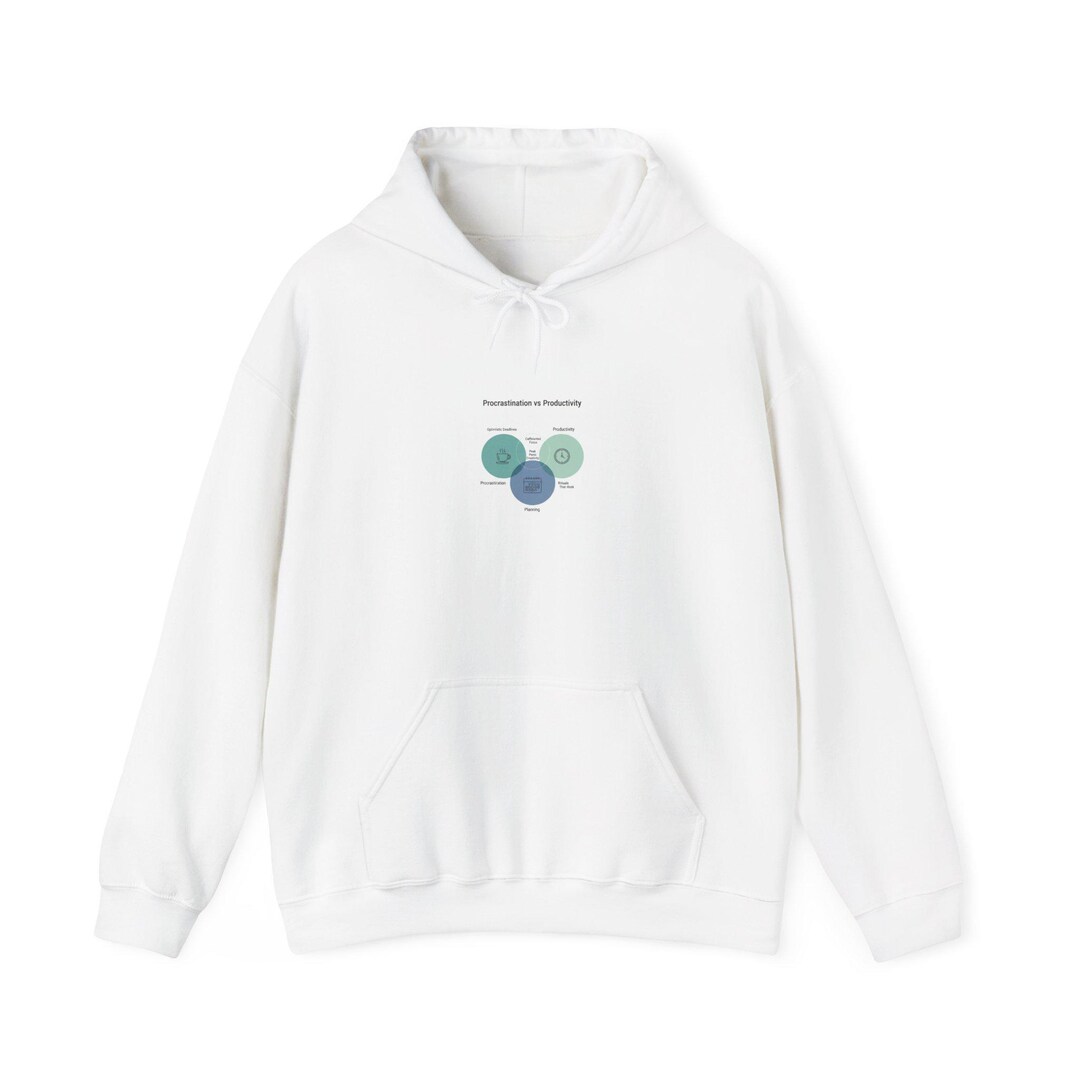 Venn Diagram Humor Hoodie | Graphic Humorous Diagrams, Data Joke ...