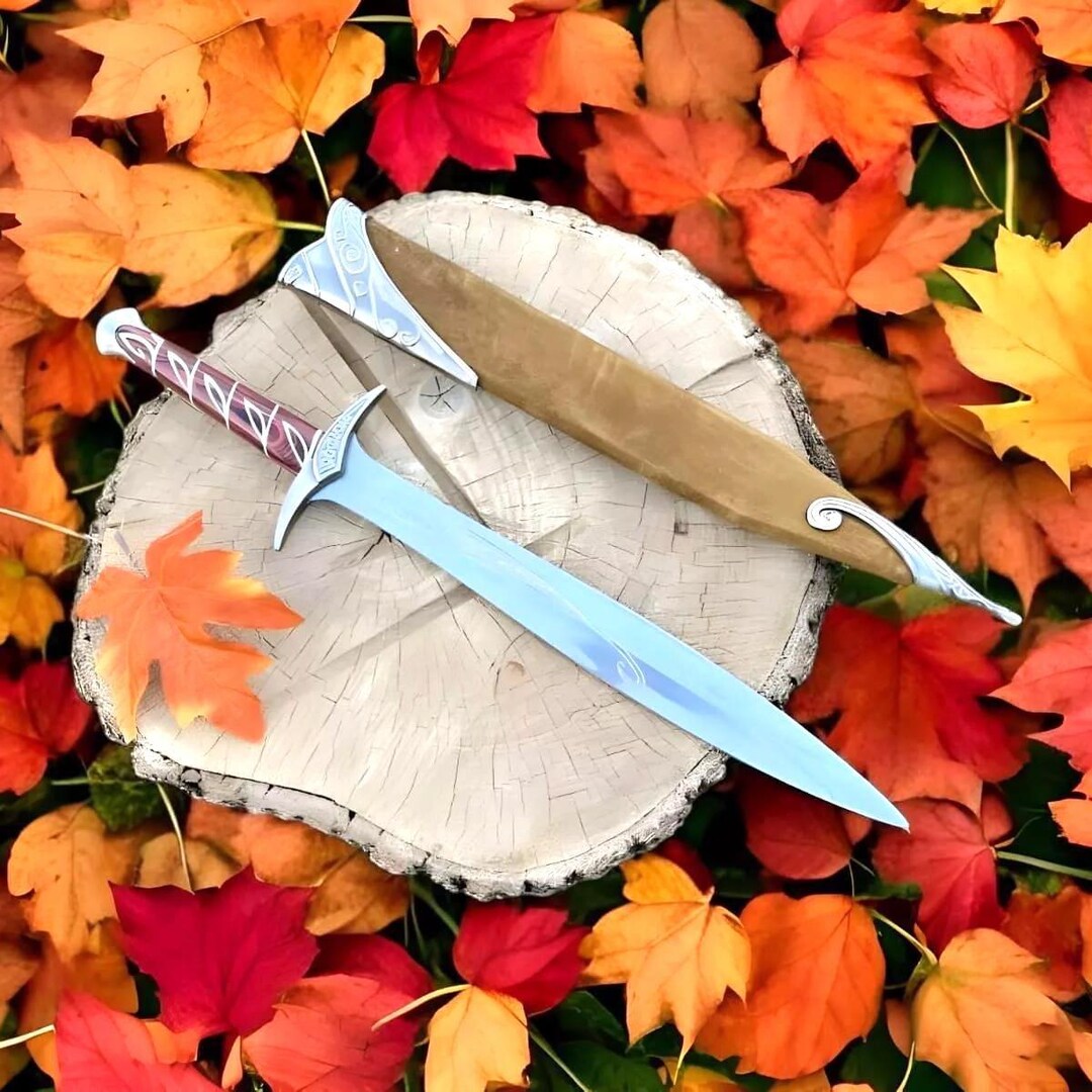 Custom Handmade Steel Stinng Sword the Hobbitt Replca, Bilboo and ...