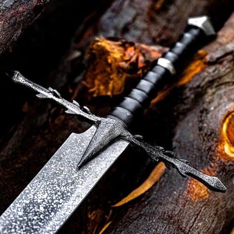 Medieval Sword - Etsy