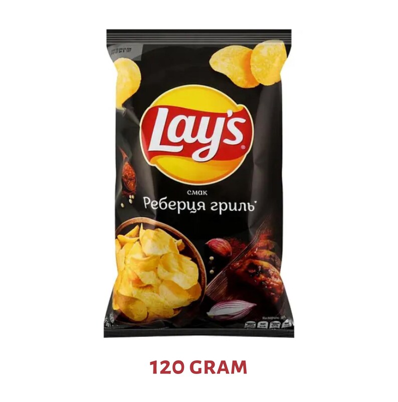 Lay’s Potato Chips Mix 10 Flavors | Ukrainian Snack Variety Pack ...
