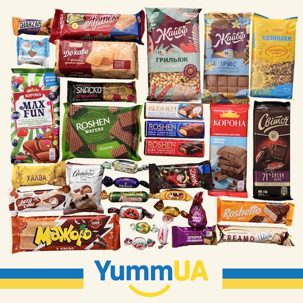 Ukrainian Candy Gifts - 60+ Gift Ideas for 2026
