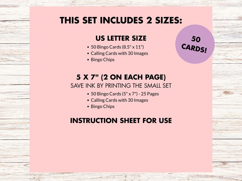 Slumber Party Bingo Game, Perfect Activity for Tween and Teen Girls ...