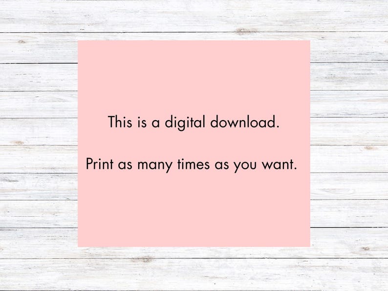 Slumber Party Bingo Game, Perfect Activity for Tween and Teen Girls ...