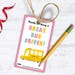 Printable Bus Driver Gift Tags, Thank You, Instant Download Gift Label ...