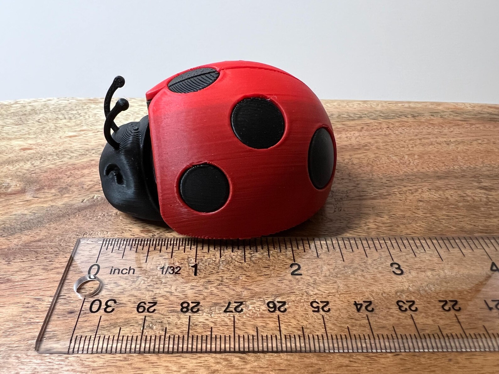 Ladybug | 3D Printed | Fidget Toy | Stress Reliever | Desk Toy ...
