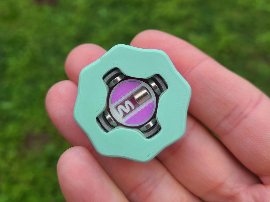 Cozy Coin | Haptic Fidget Toy | Gentle Soft Click | Brick Click Studio ...