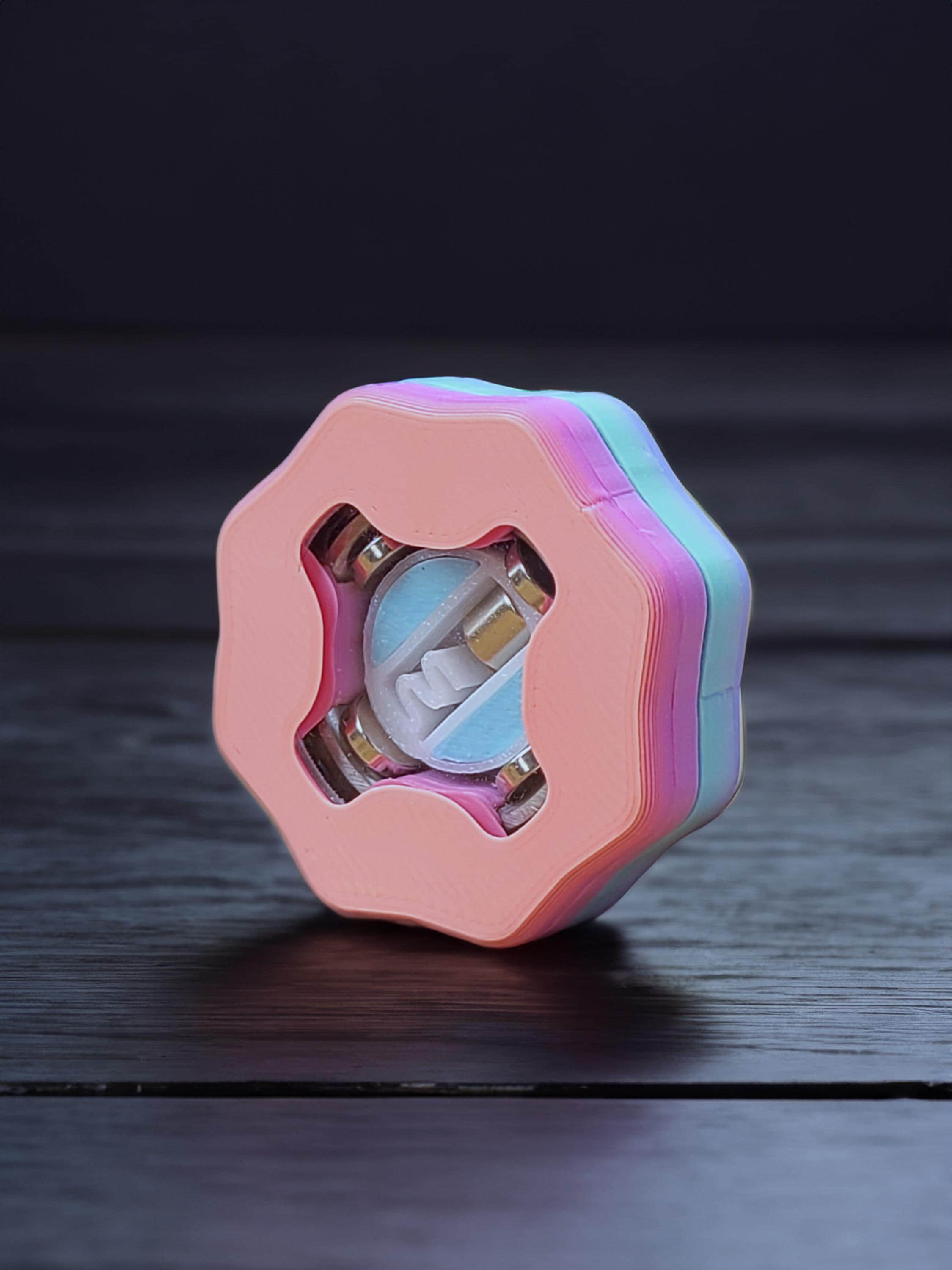 Cozy Coin | Haptic Fidget Toy | Gentle Soft Click | Brick Click Studio ...
