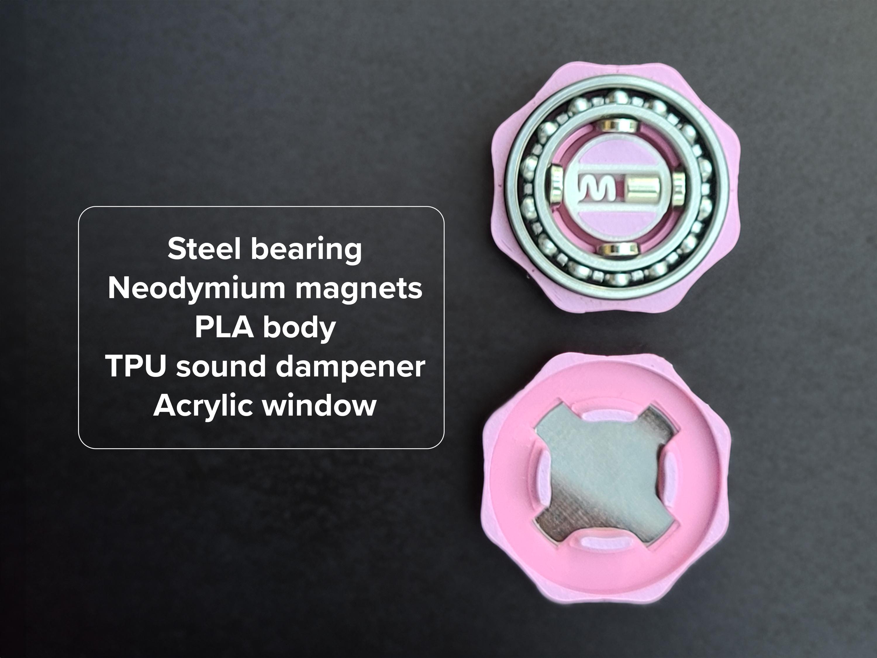 Cozy Coin | Haptic Fidget Toy | Gentle Soft Click | Brick Click Studio ...