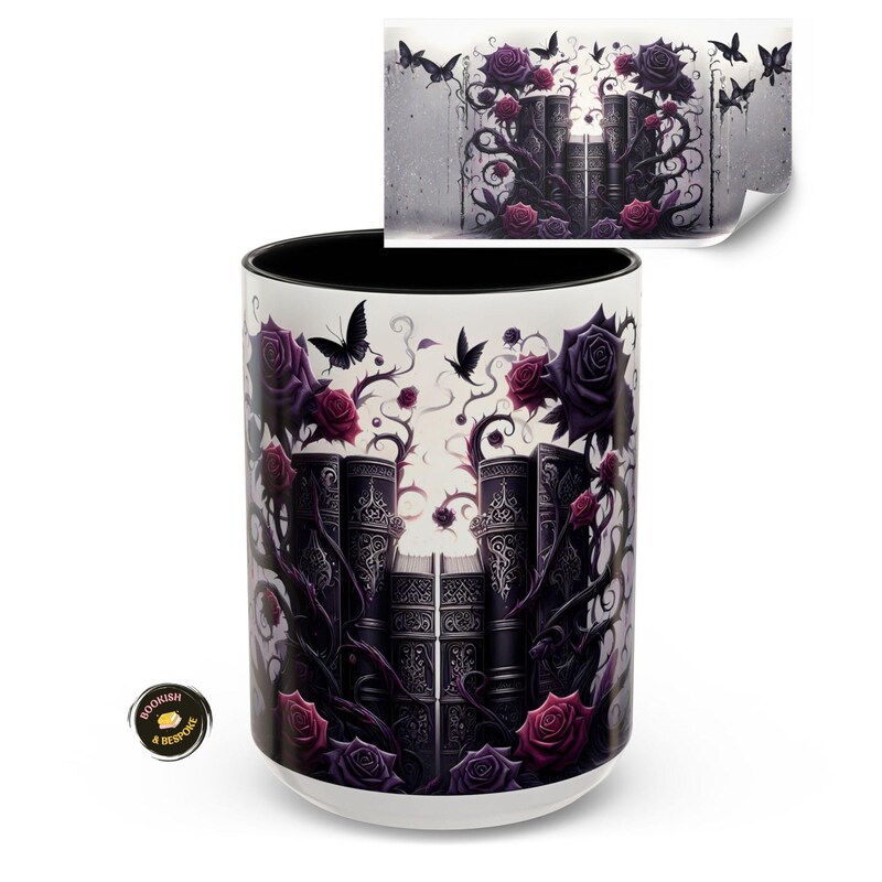 Personalized Goth Mugs - Etsy