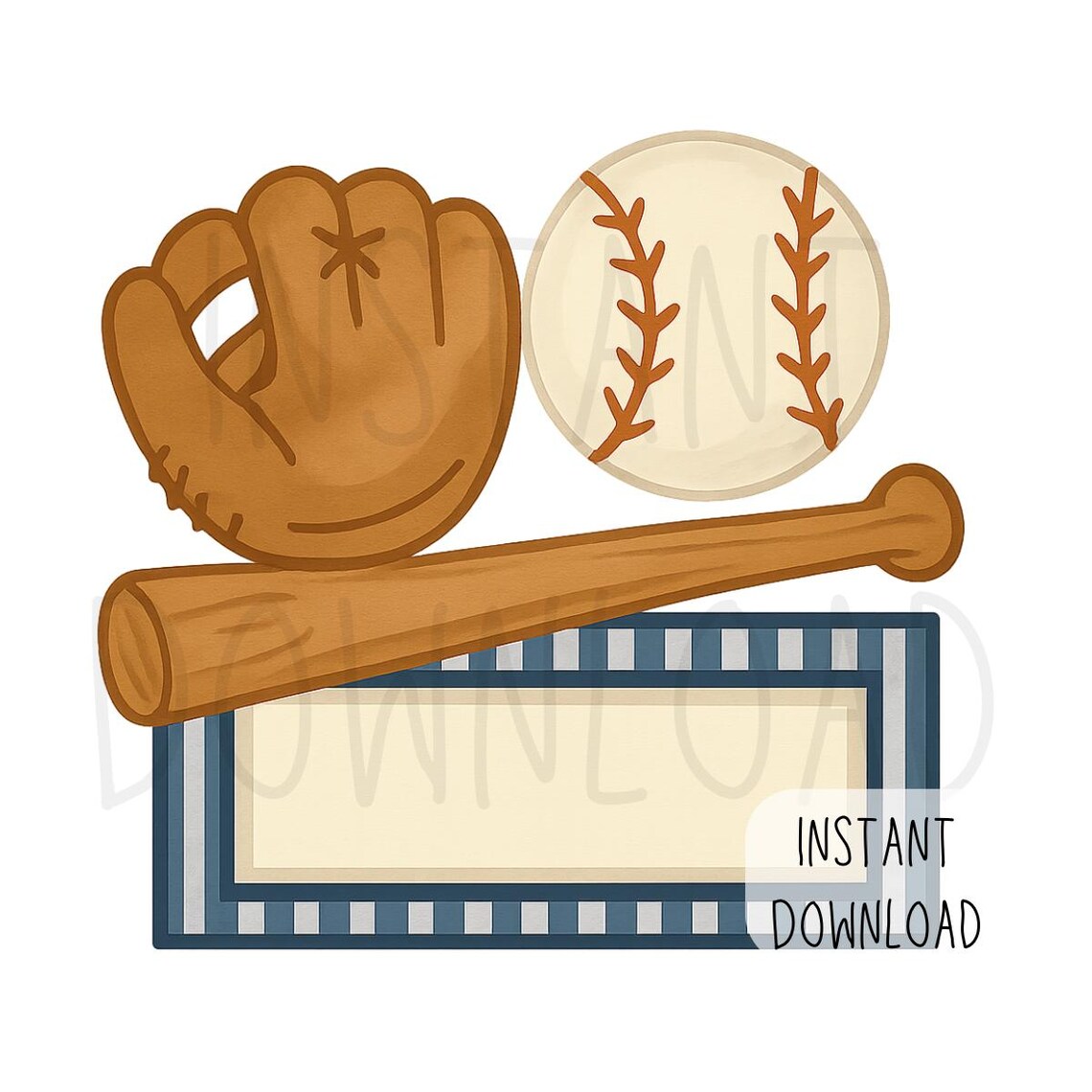 Baseball Nursery Wall Art | Sports Theme Printable | Boys Room Decor ...
