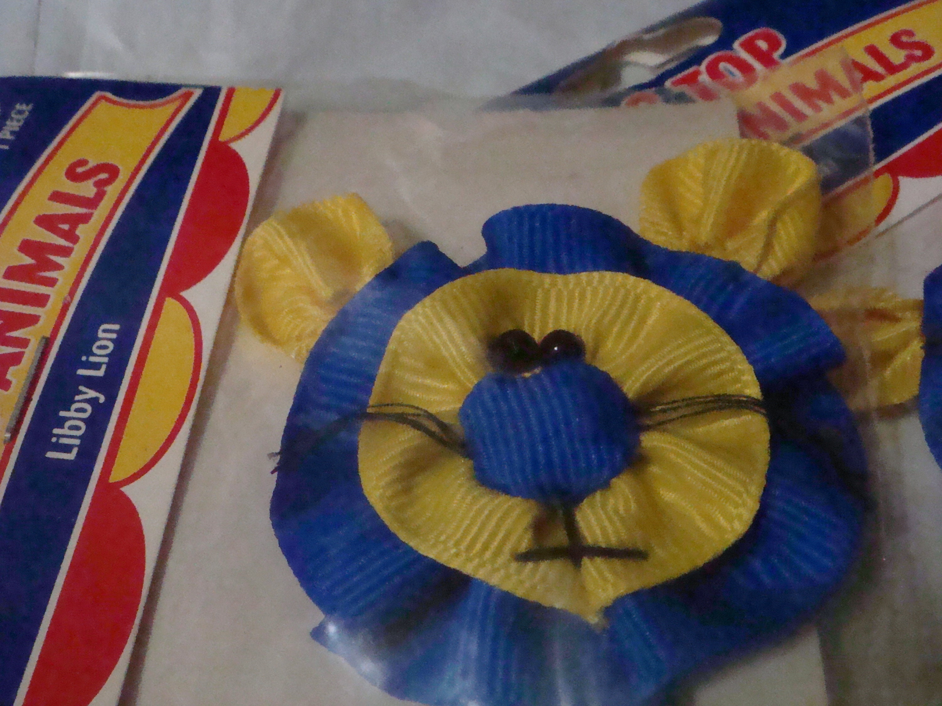 Offray Big Top Animals Ribbon Libby Lion Milo Missy Maxwell - Etsy