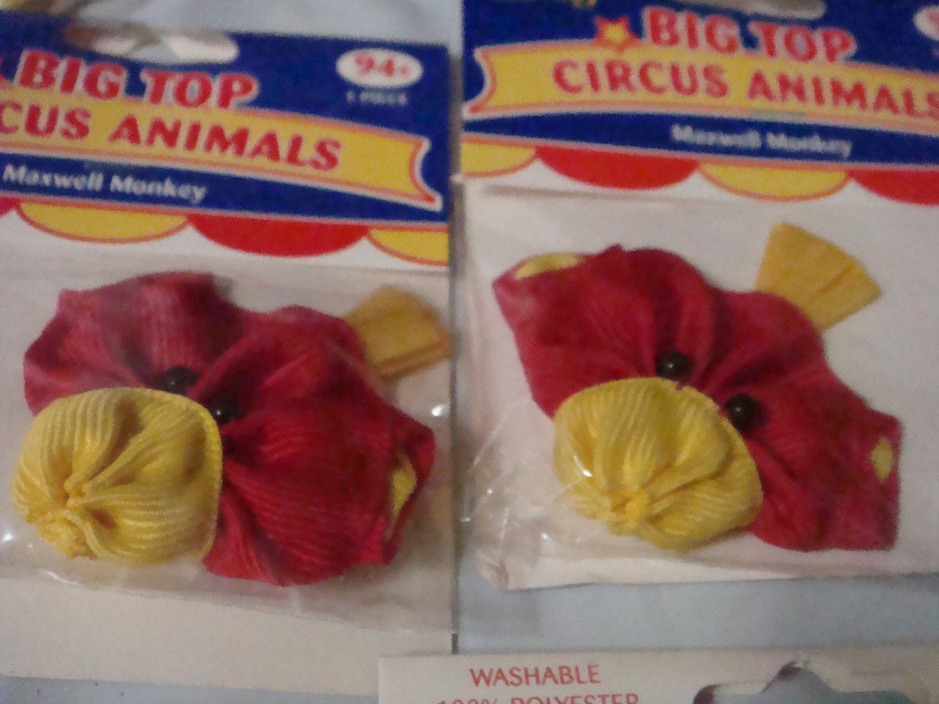 Offray Big Top Animals Ribbon Libby Lion Milo Missy Maxwell - Etsy