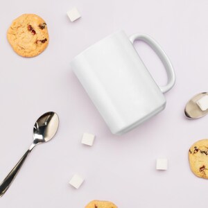 Labubu "be My Laboo-boo" White Glossy Mug - Etsy