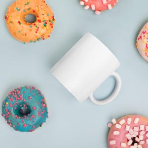 Labubu "be My Laboo-boo" White Glossy Mug - Etsy