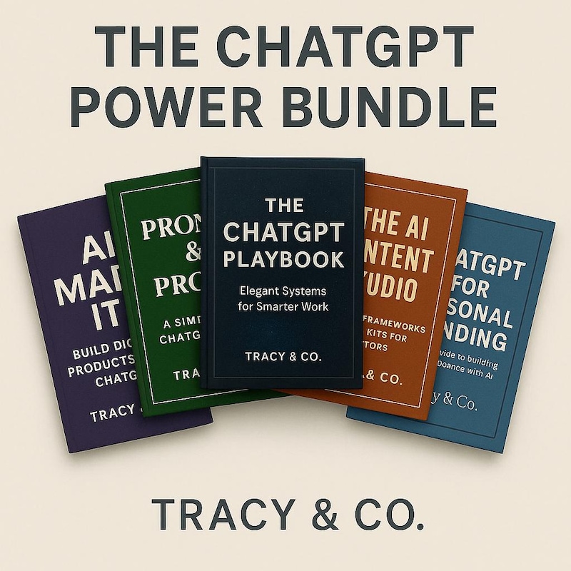 Chatgpt Prompts - Etsy
