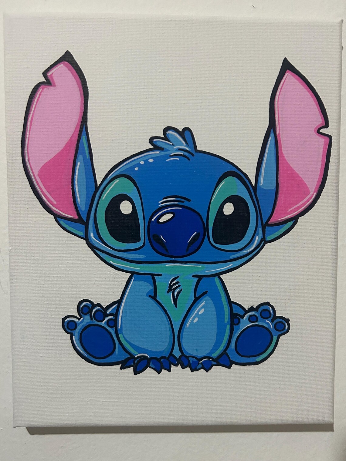 STITCH Painting - Etsy