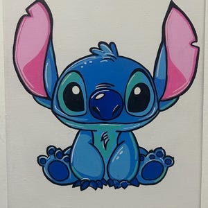 STITCH Painting - Etsy