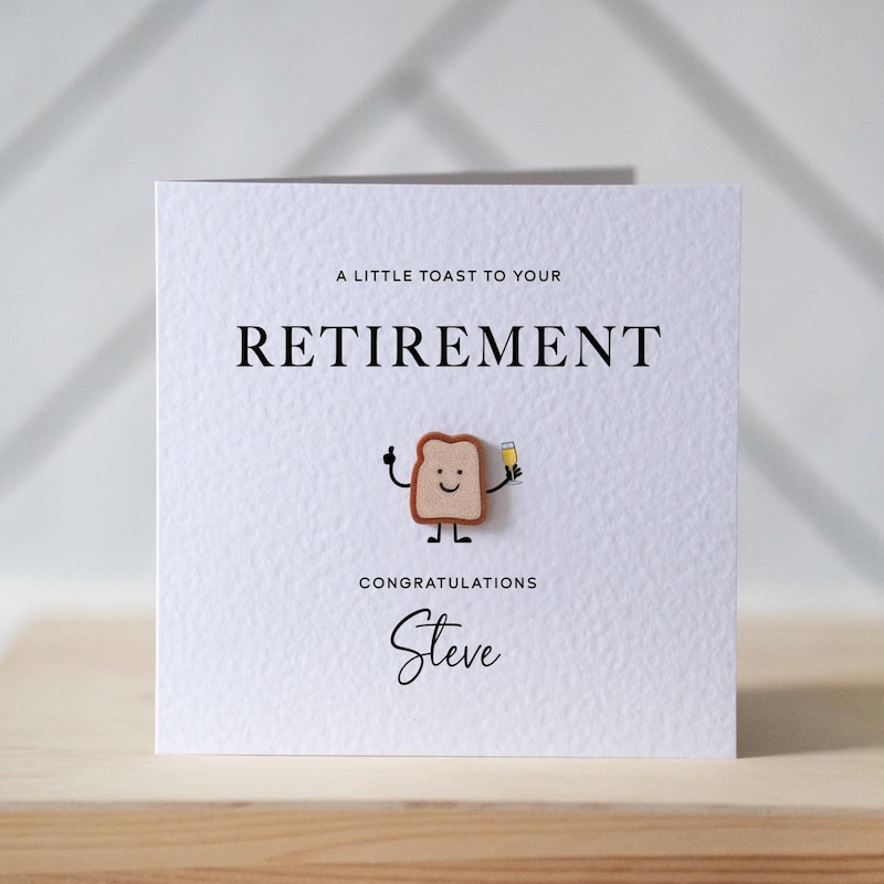 Retirement Cards for Men - Etsy UK