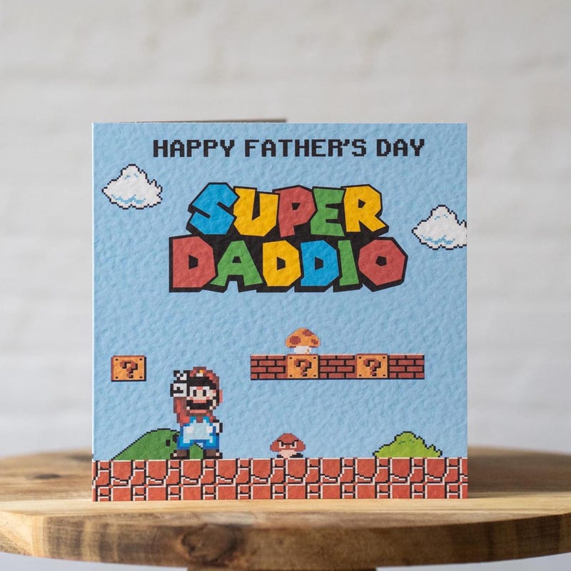 Fathers Day Cards Retro - Etsy UK