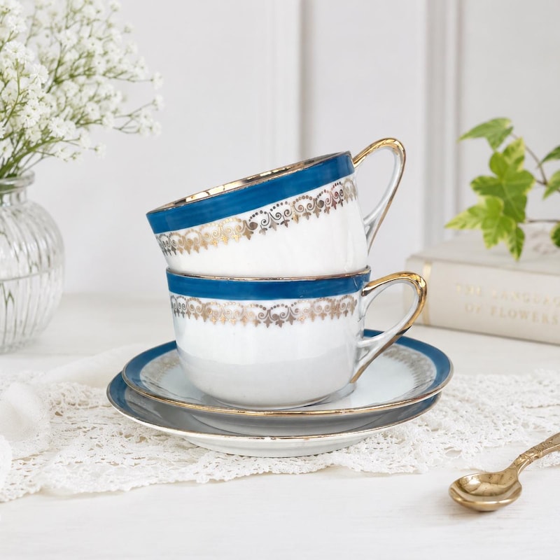 Porcelain C. T. Silesia - Etsy