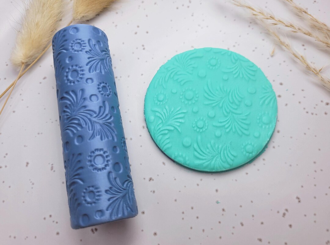 Firework Texture Roller | Polymer Clay Texture Roller | Embossing ...
