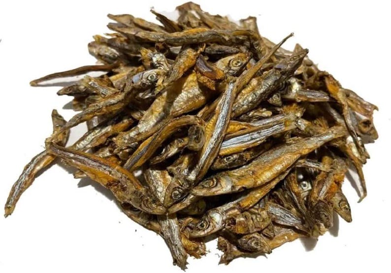 Ndakala Dried Fish – 75g – Small African Fish for Sauces, Soups, Rice ...