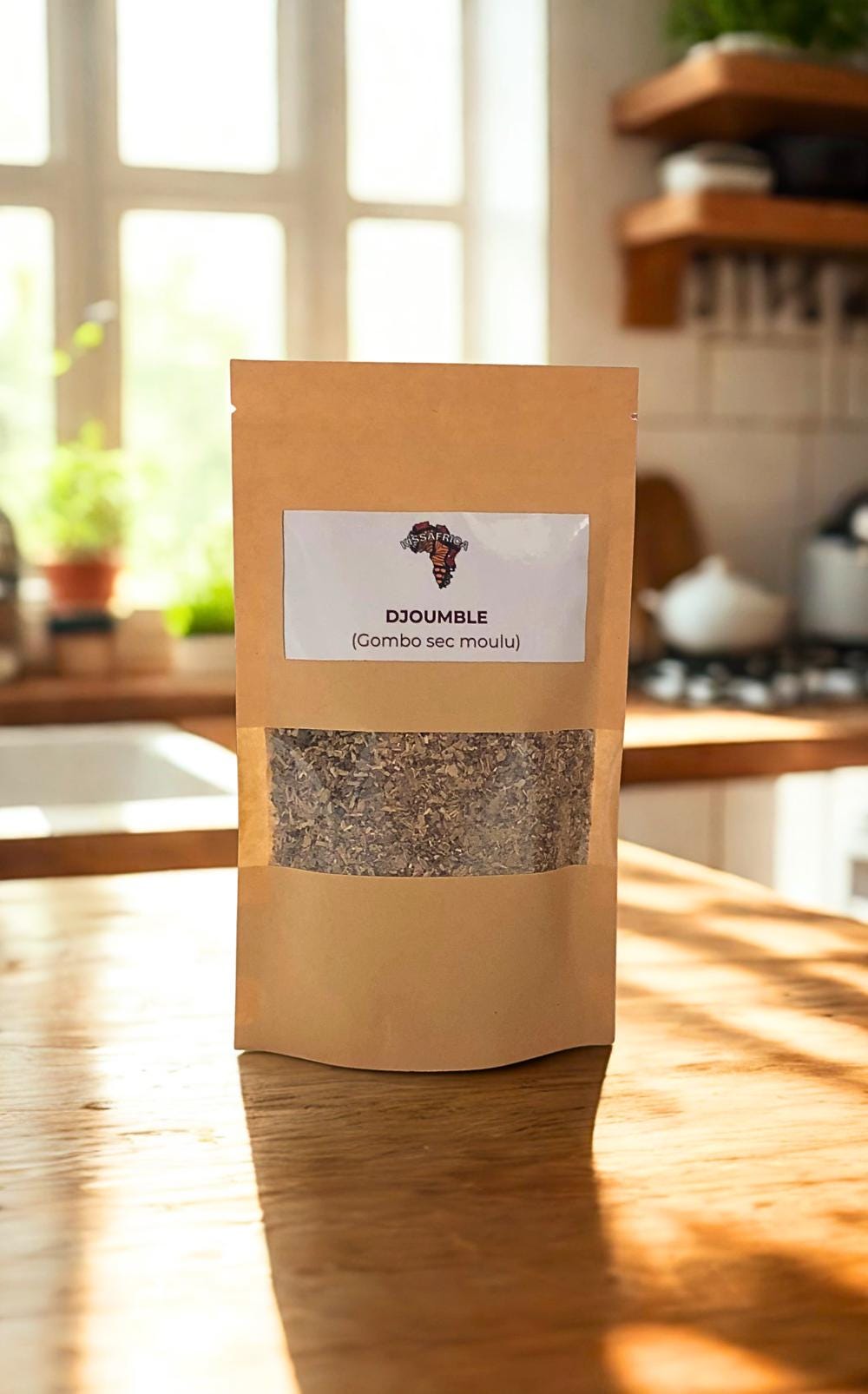 Ground Dried Okra – Djoumble 50g | Natural Powder From Africa ...
