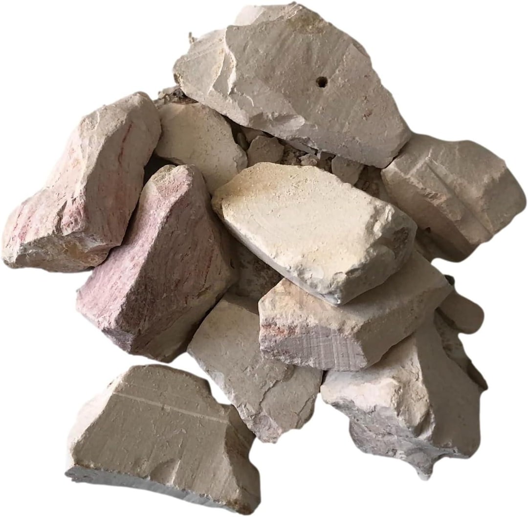 White Kaolin From Cameroon 100g – Natural Clay for Face and Body Care ...