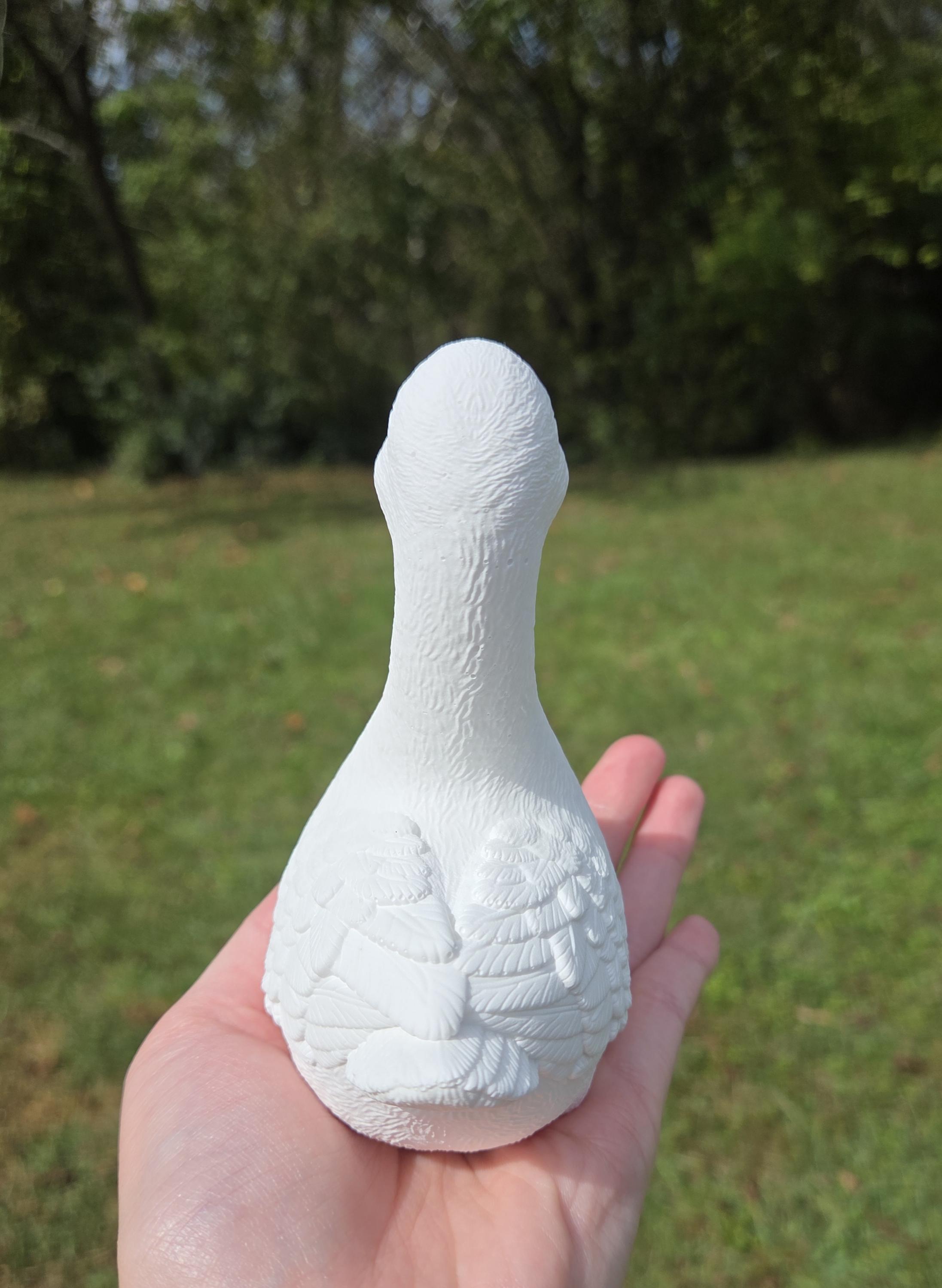 5" Desk Goose, Mini Porch Goose, Desk Pet, Class Pet - Etsy