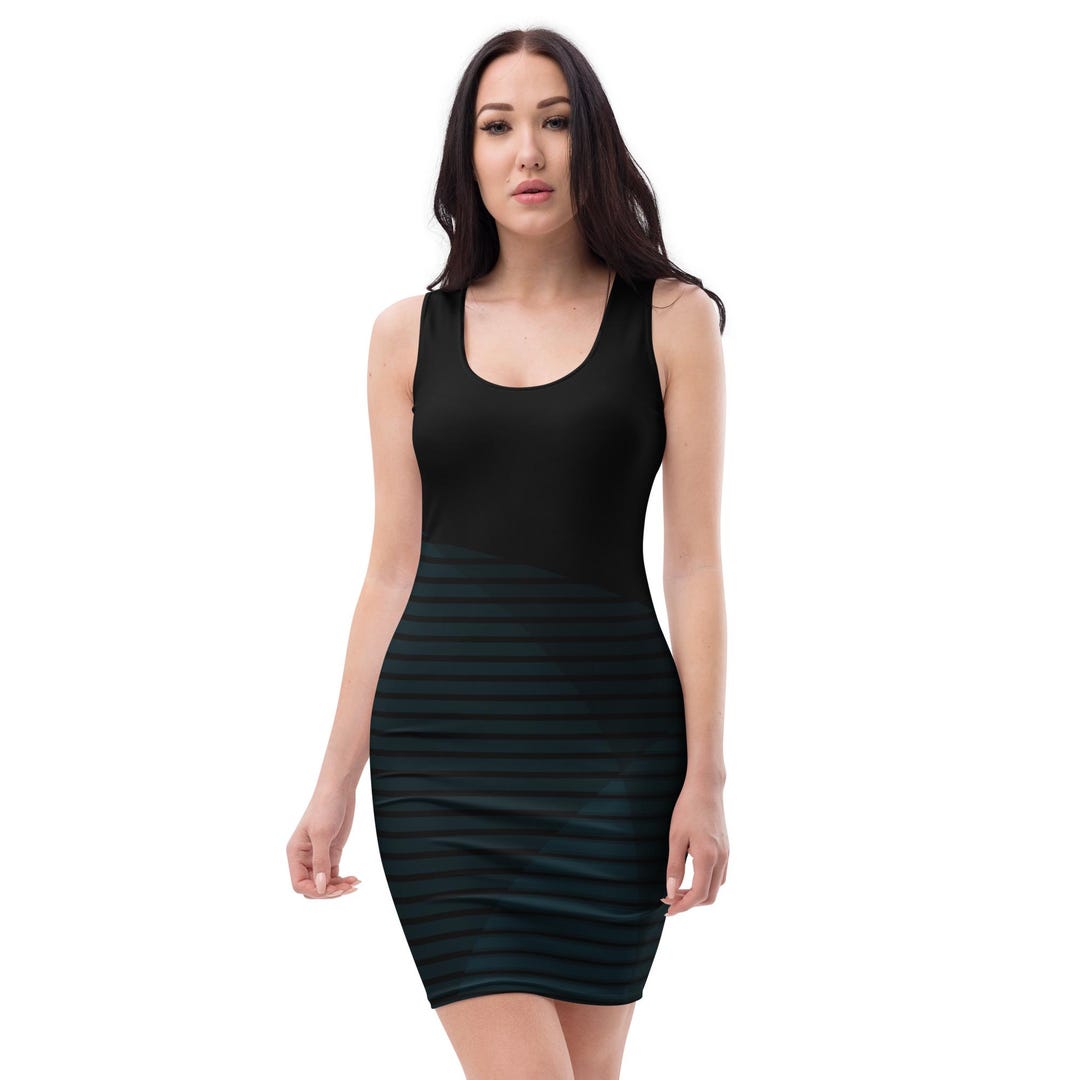Bodycon Dress Black Women - Etsy