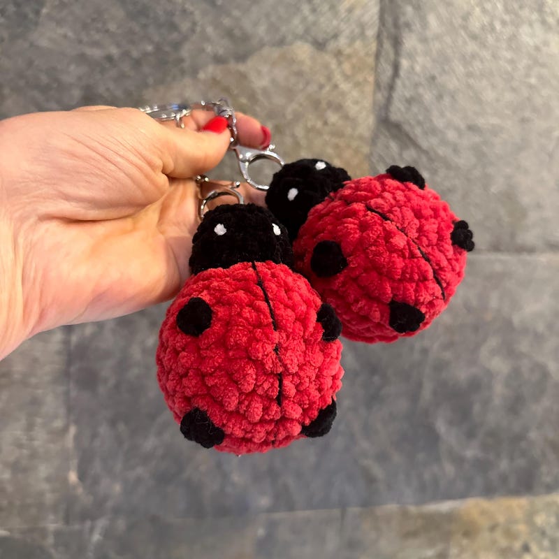Plushie Key Chain Pattern - Etsy