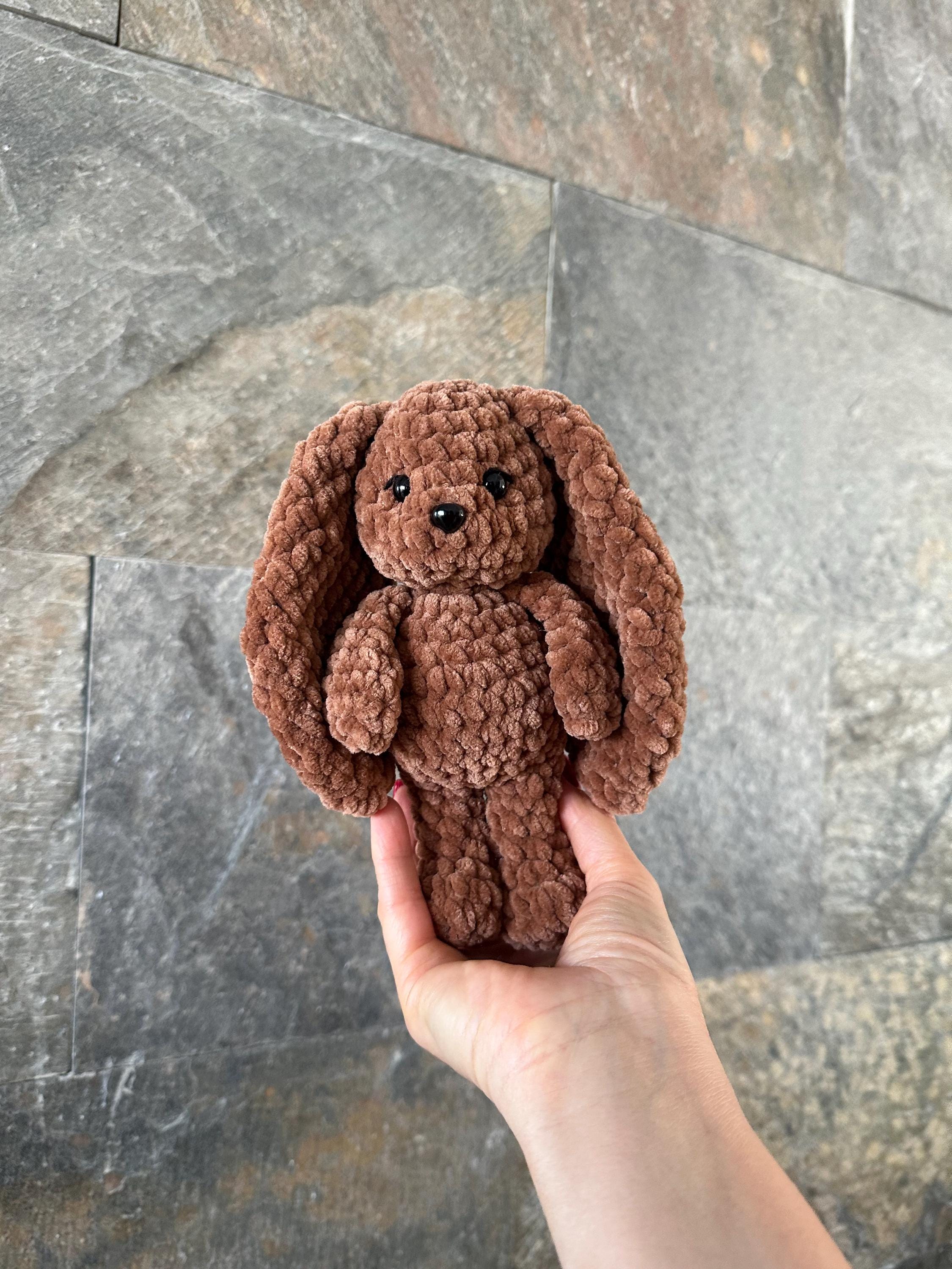 CROCHET PATTERN "cute Little Bunny". English PDF Pattern. Amigurumi Toy ...