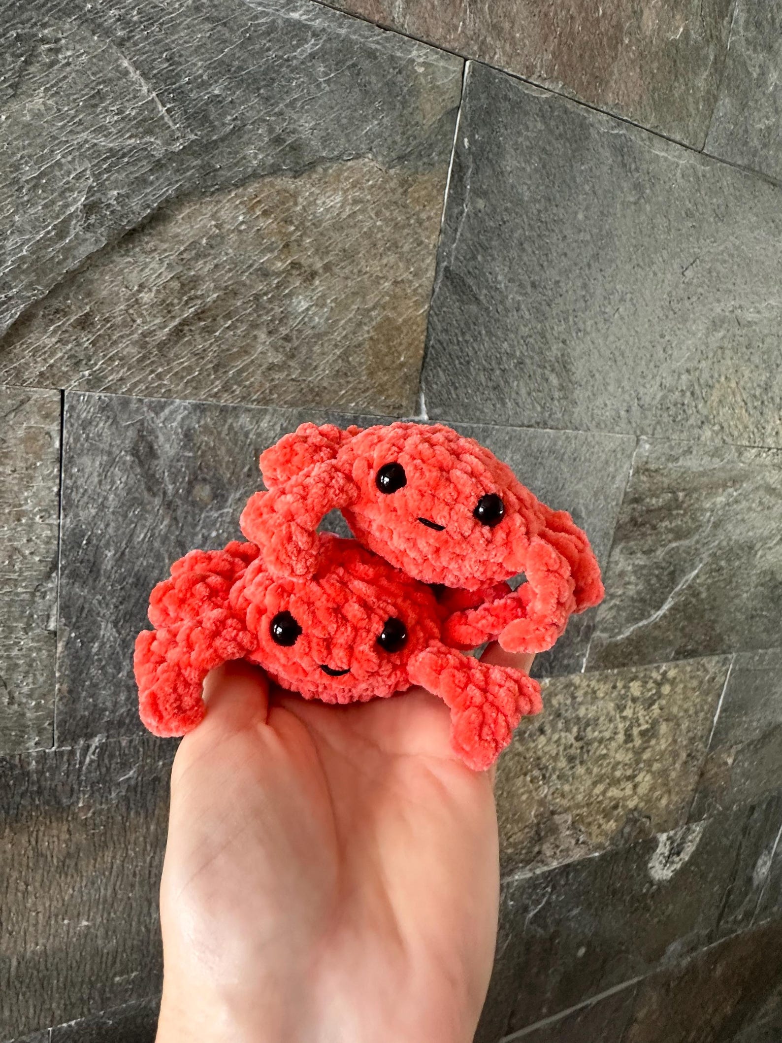 CROCHET PATTERN "crab". English PDF Instructions. Amigurumi Crab ...