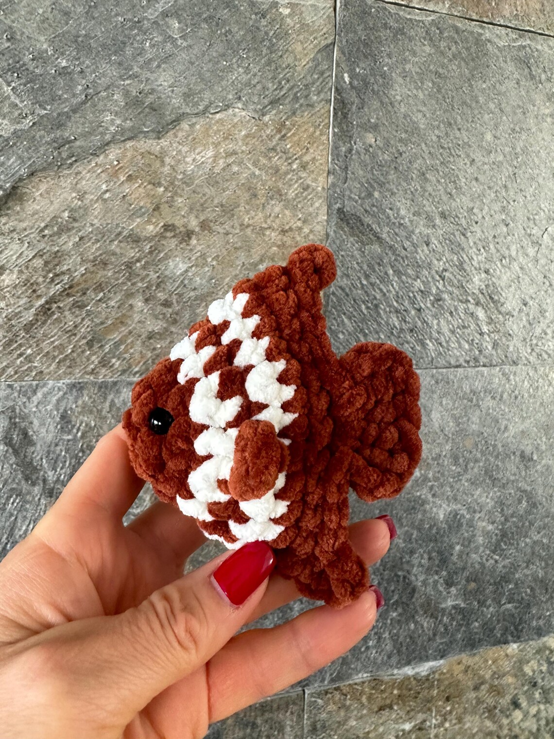 CROCHET PATTERN "fish" . English PDF Pattern With Photos. Amigurumi ...