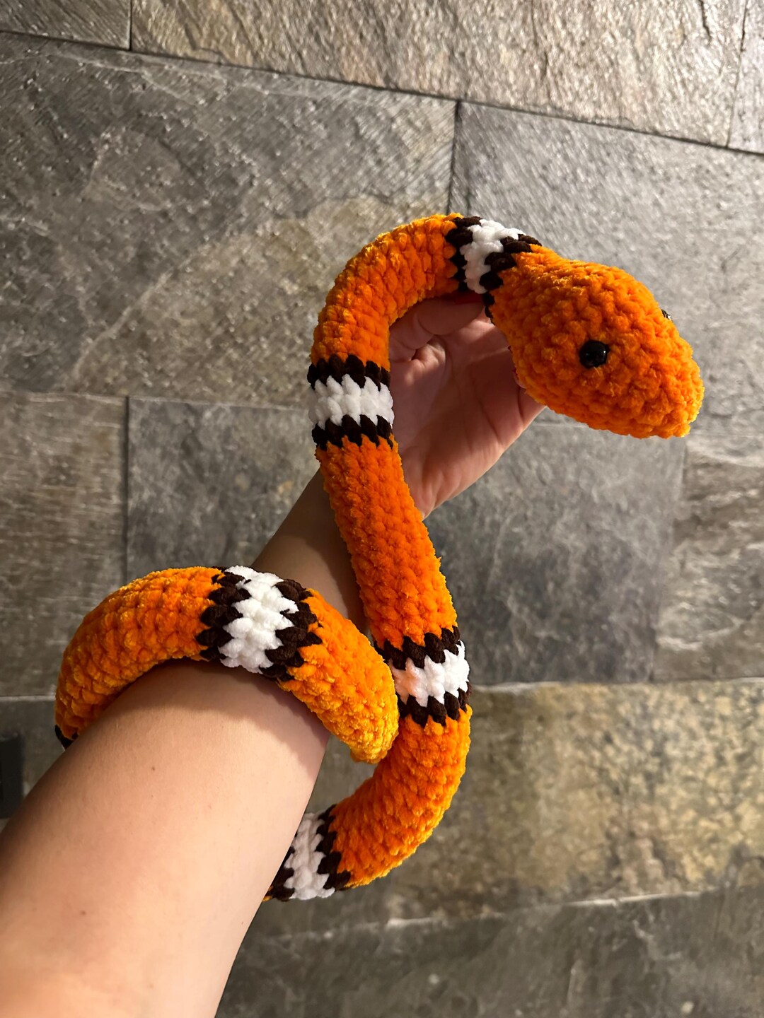 CROCHET PATTERN "snake". English PDF Pattern. Amigurumi Toy. Plushie ...