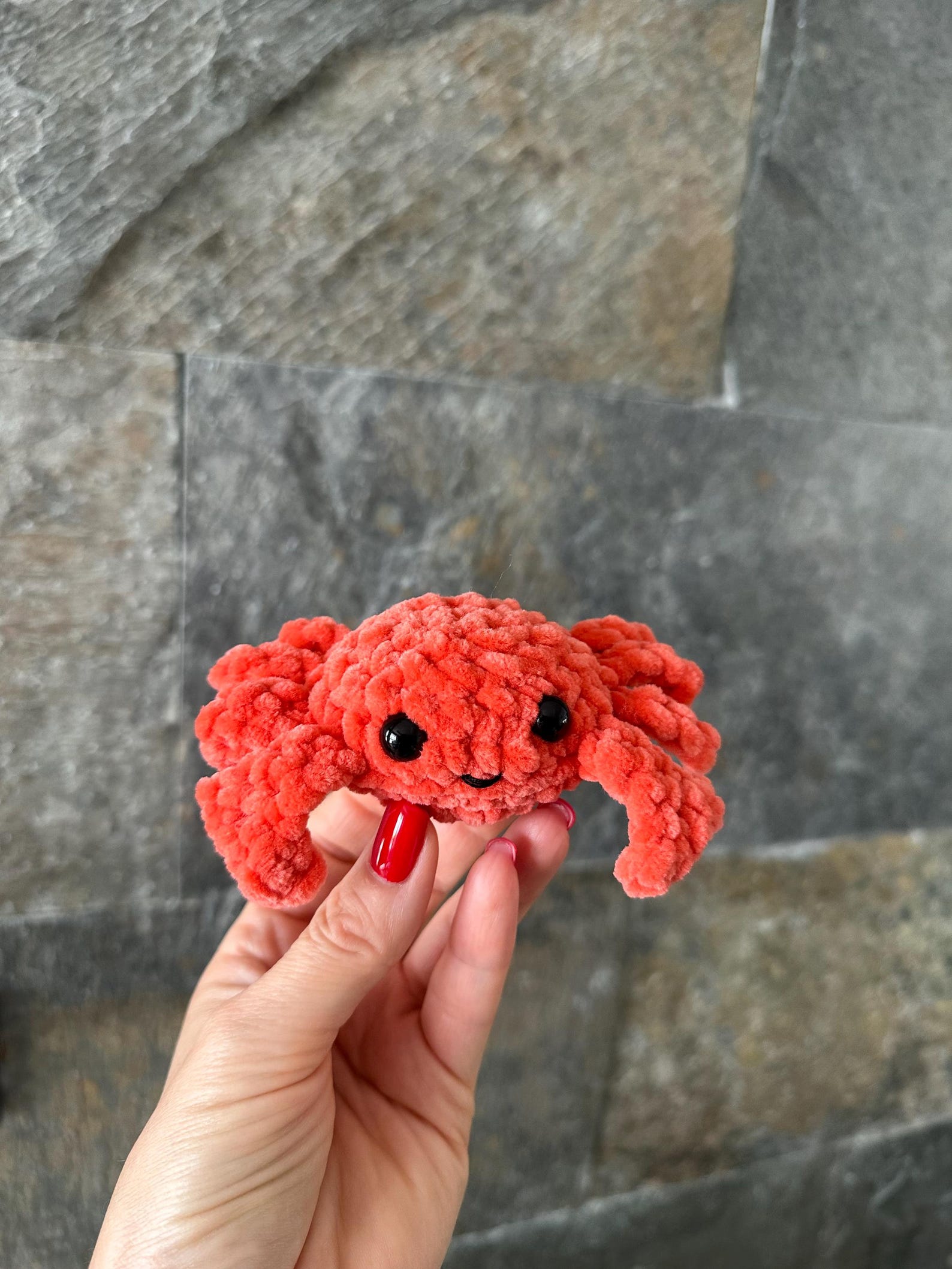 CROCHET PATTERN "crab". English PDF Instructions. Amigurumi Crab ...