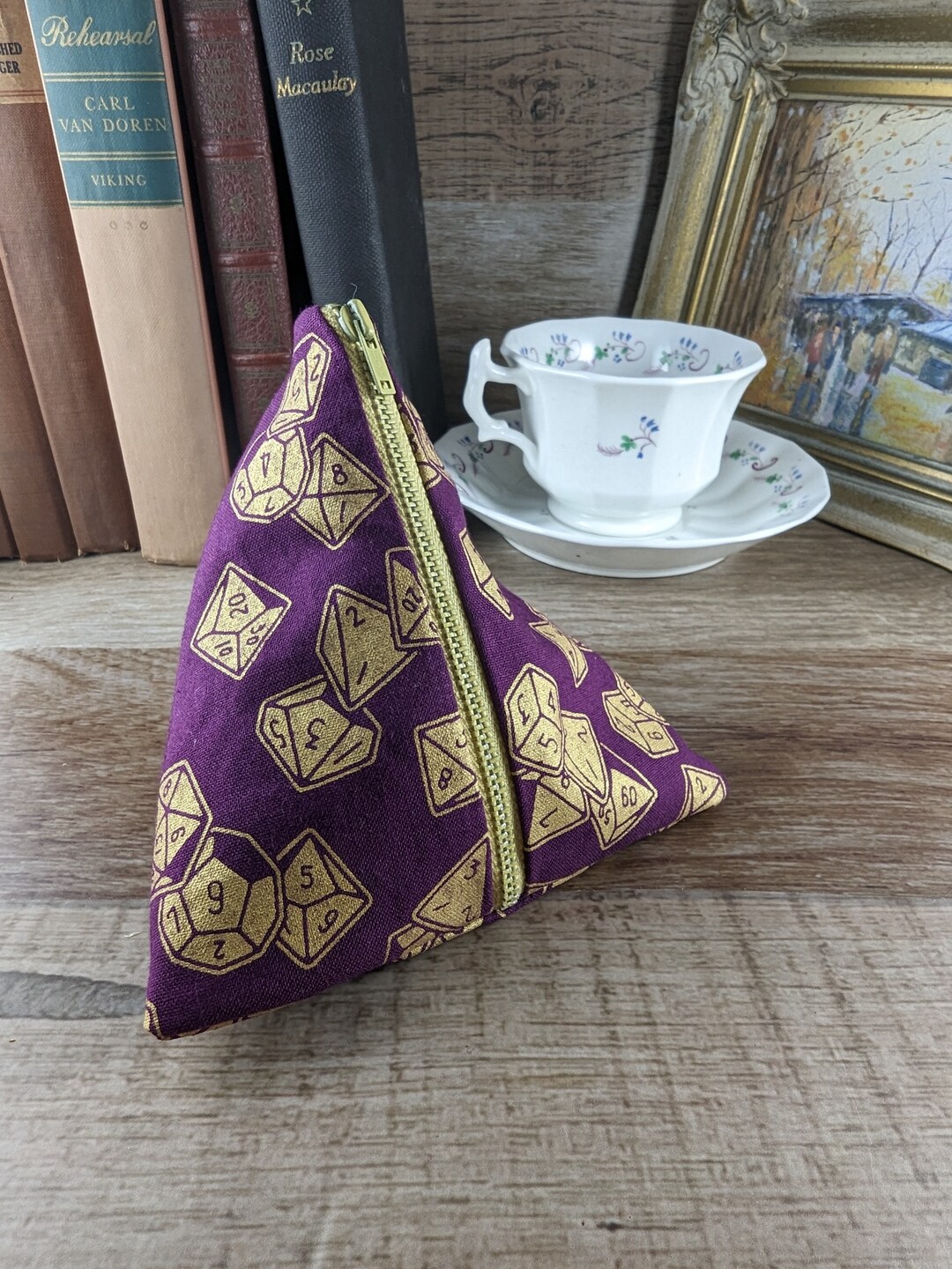 Triangle Dice Bag - Etsy