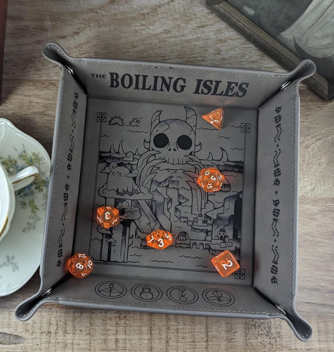 Boiling Isles Dice Trays - Etsy