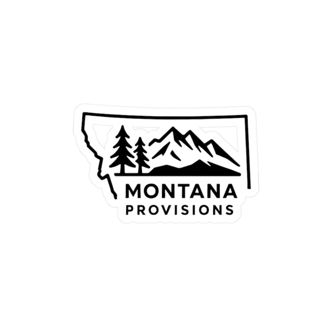 Montana Provisions Kiss-cut Vinyl Decals | Outdoor Decor, Laptop ...