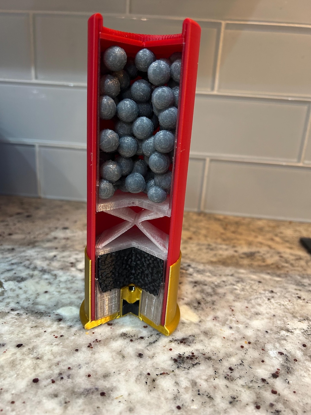 12 Gauge Shotgun Shell Cutaway - Etsy